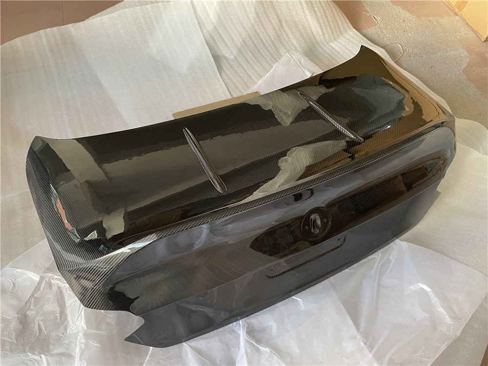 G87 M2 CSL duckbill dry carbon fiber trunk – FOCUSCARBON