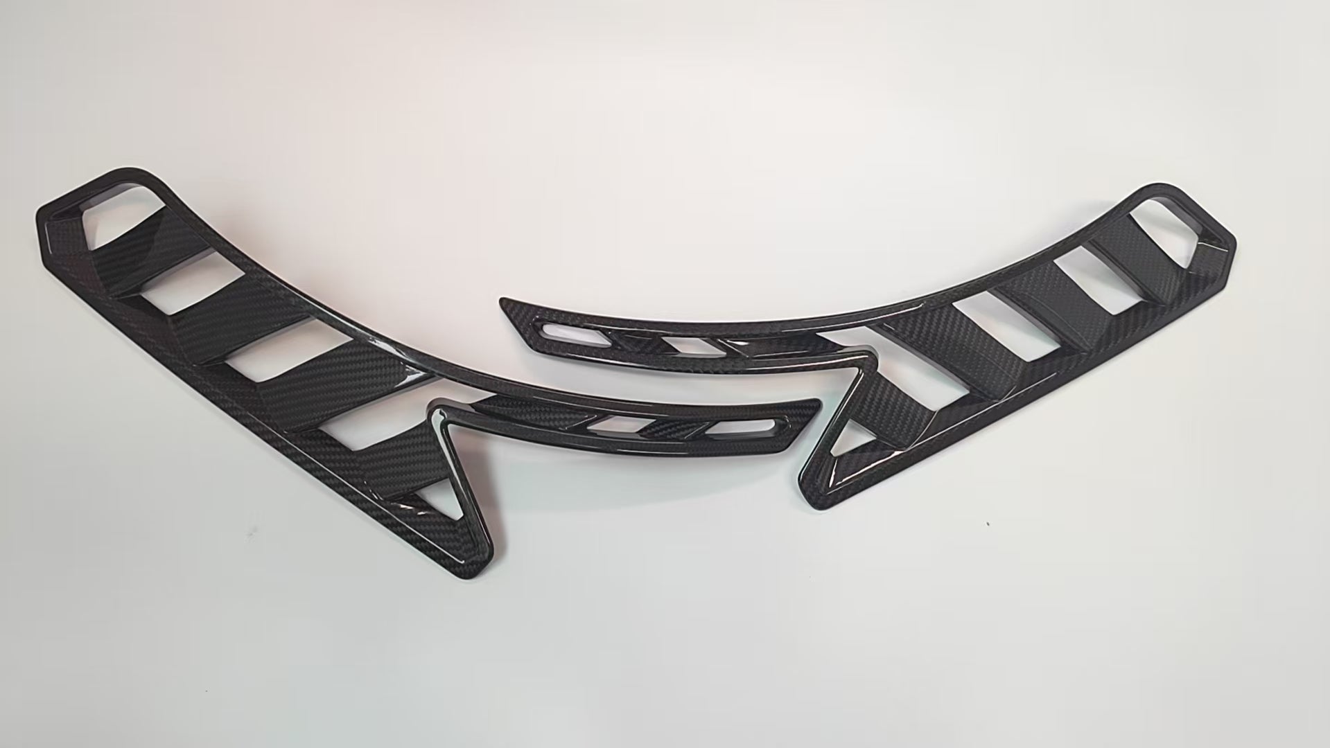 Dry carbon fiber side fenders vent for F80 M3 F82 M4 perfect fitment g ...