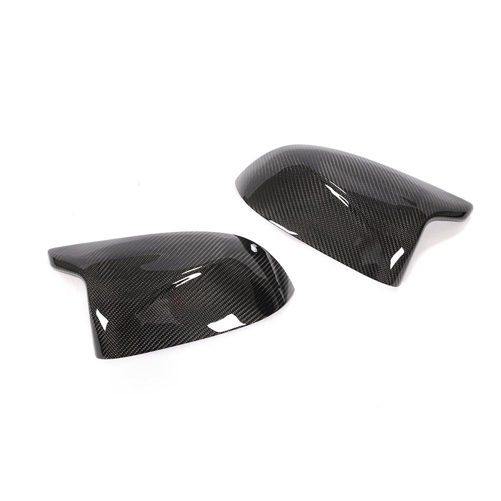 Dry carbon mirror caps for X3M X4M X5M X6M – FOCUSCARBON