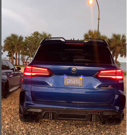 F95 X5M LARTE DESIGN roof spoiler for x5m rear wing – FOCUSCARBON