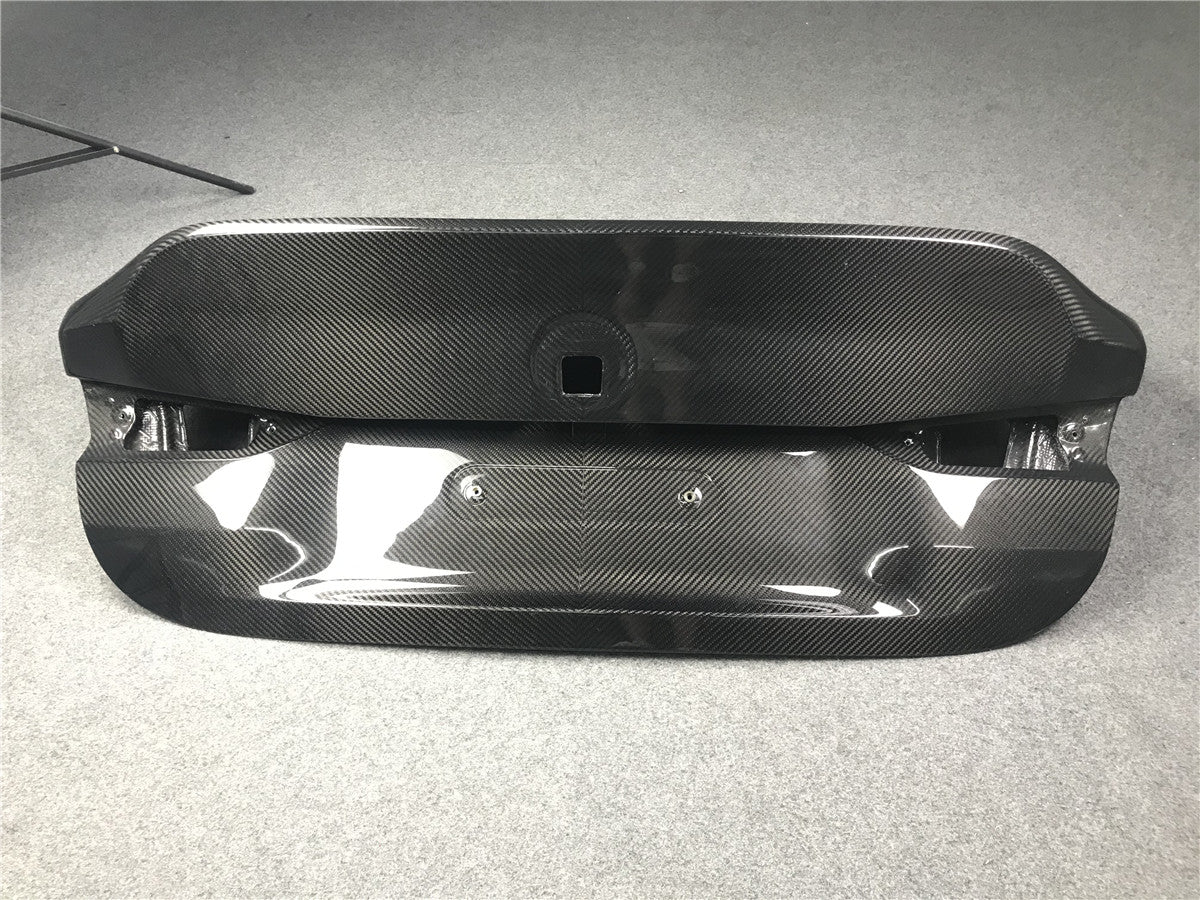 Dry carbon CSL trunk for G82 M4 G83 perfect fitment guaranteed ...