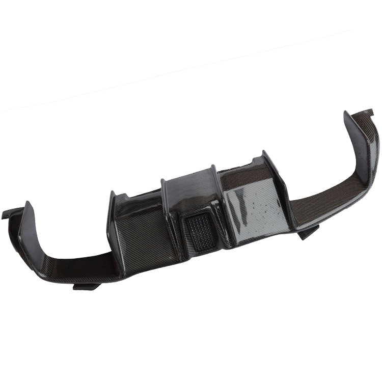 Carbon fiber LED rear diffuser for F87 M2 competition – FOCUSCARBON