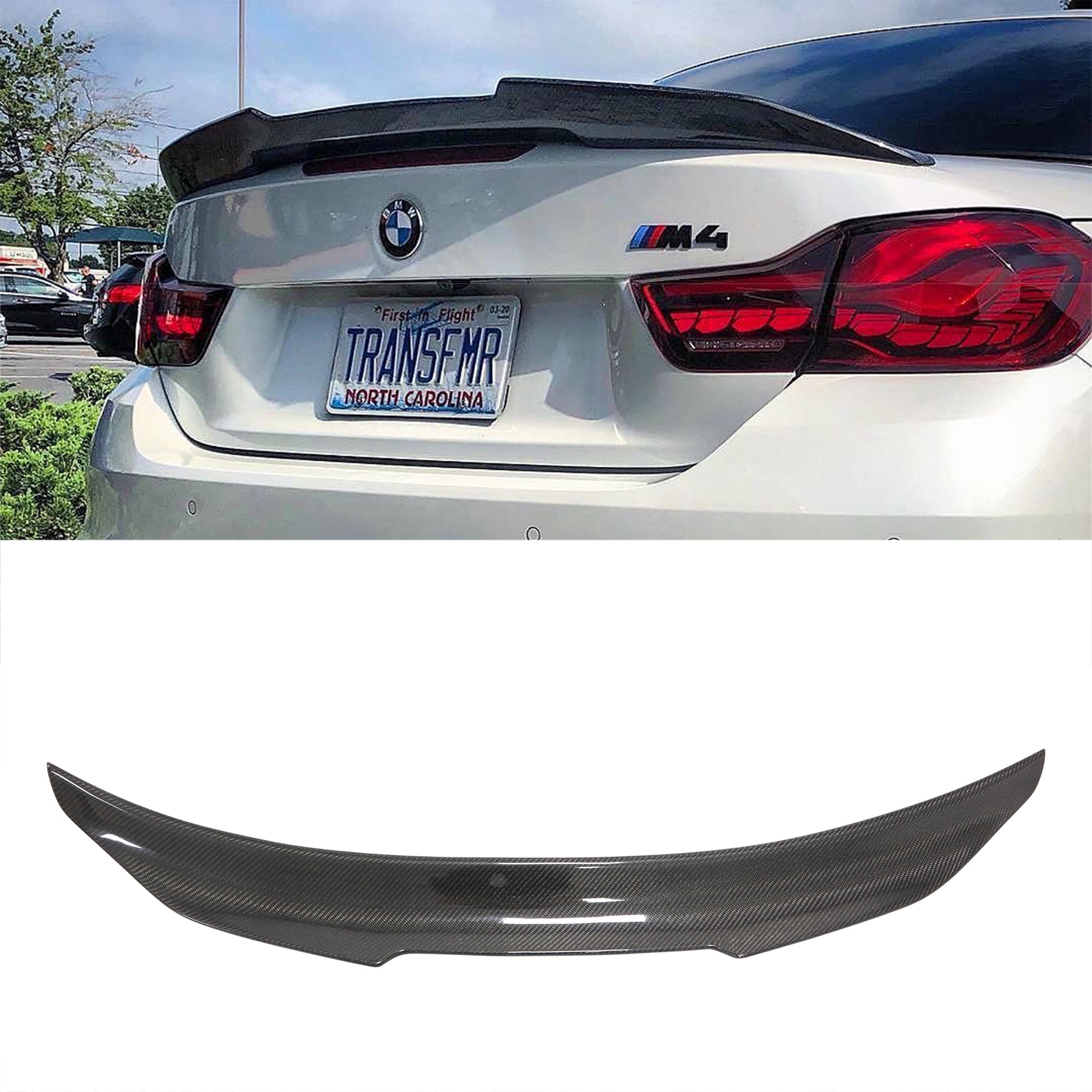Carbon fiber BMW PSM spoiler for F82 M4 F80 M3 F90 M5 F30 G30 – FOCUSCARBON