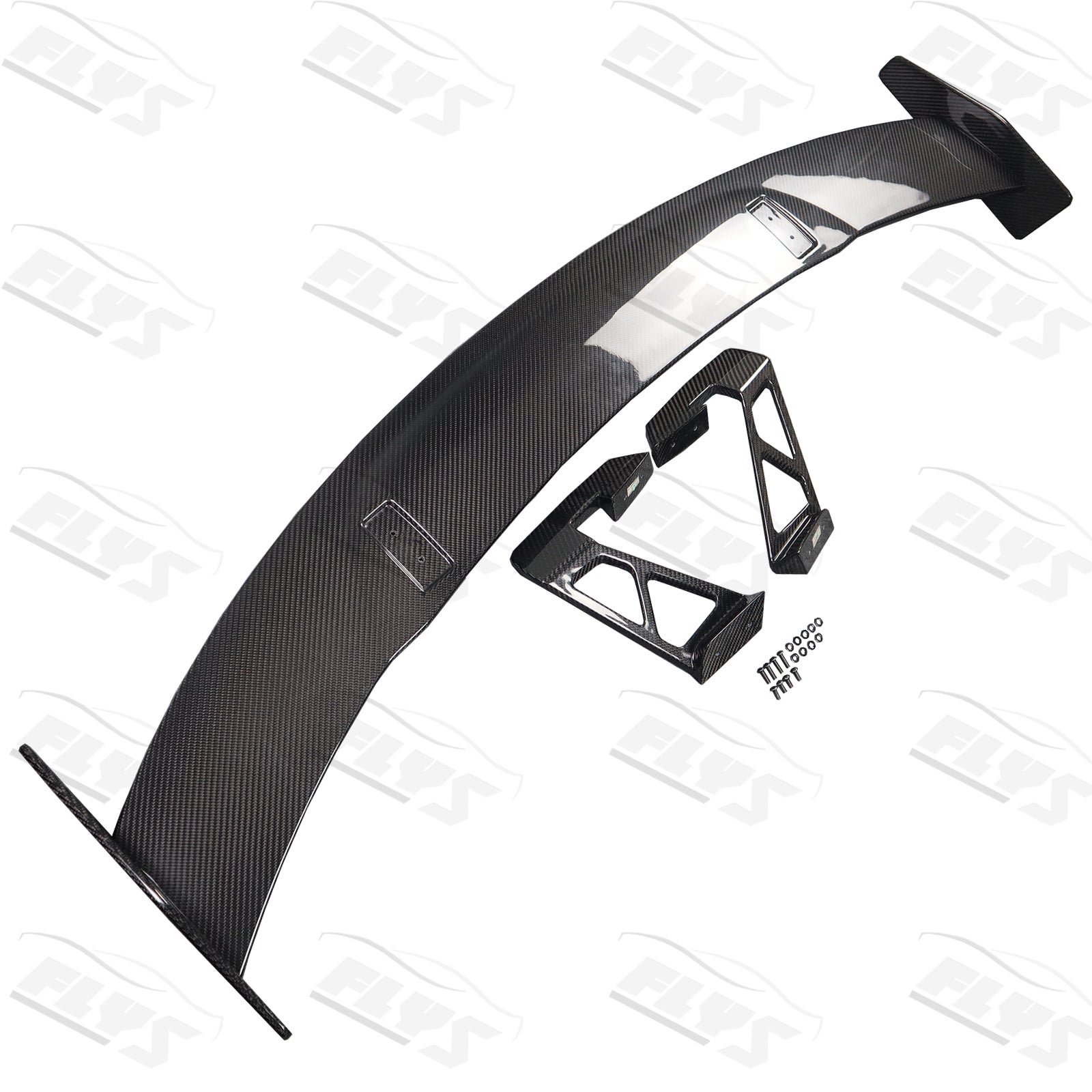 OEM style carbon fiber rear trunk wing for ttrs rear spoiler – FOCUSCARBON