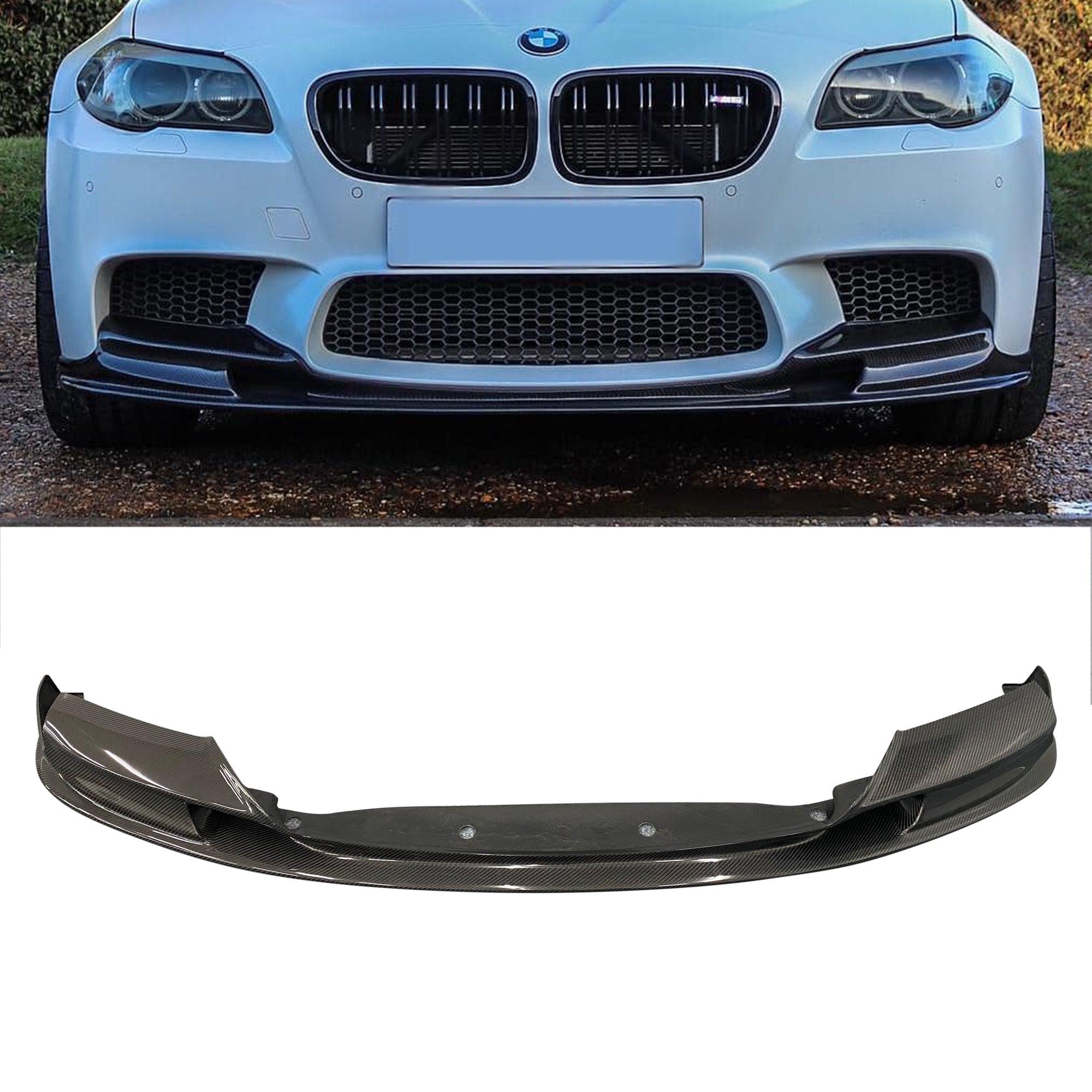 3D Front Lip Carbon Fiber F10 M5 – FOCUSCARBON